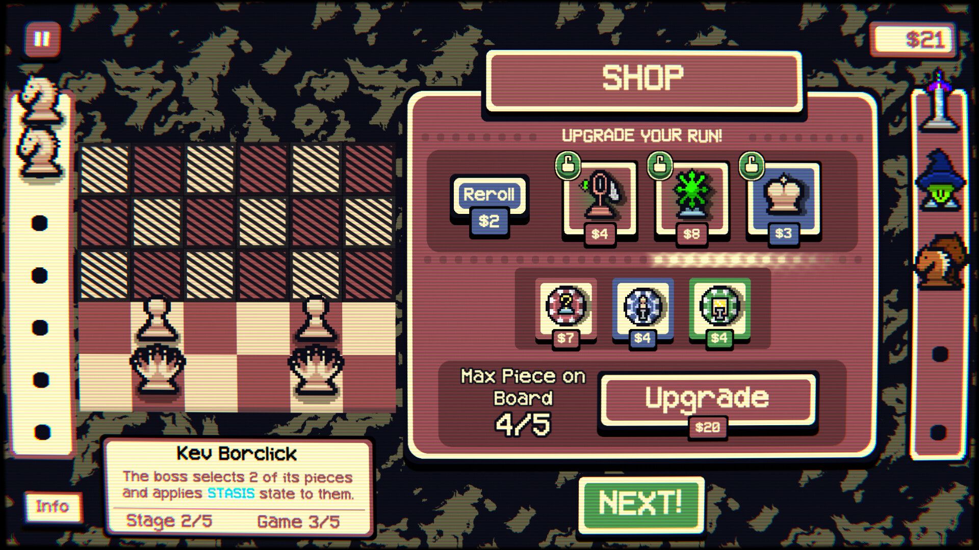 Gambonanza Review: Chess Goes Balatro, and It Works Amazingly