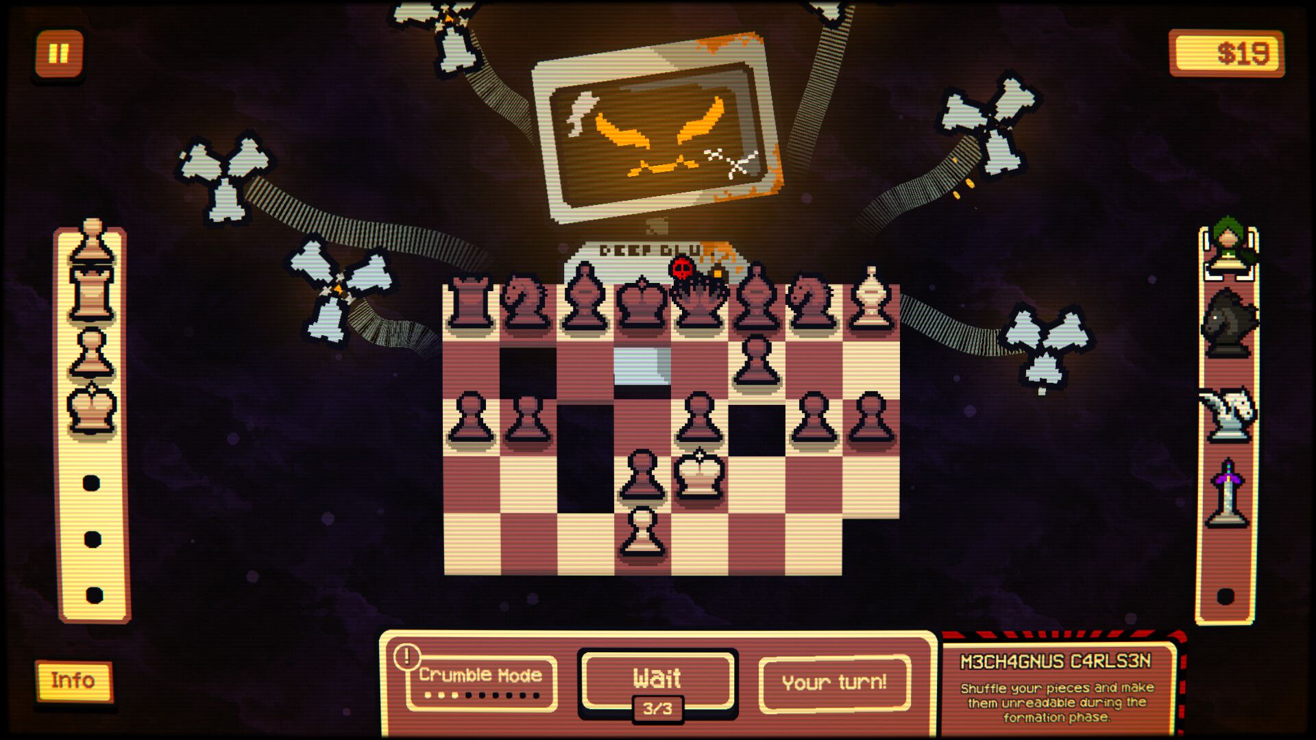 Gambonanza Review: Chess Goes Balatro, and It Works Amazingly