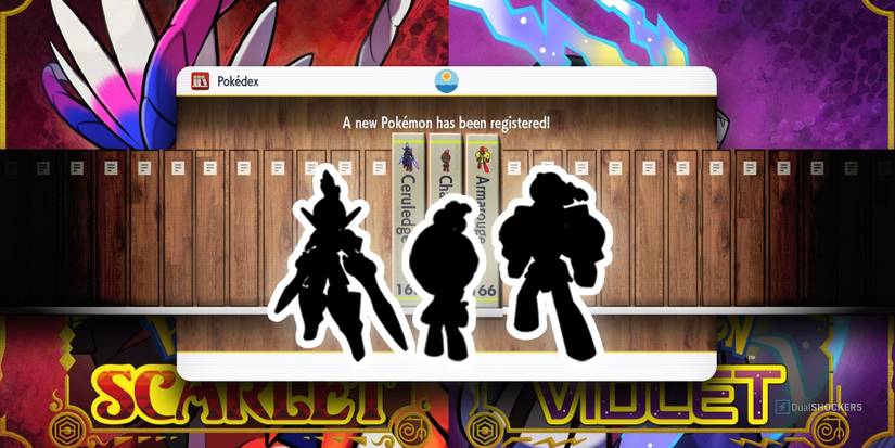 pokemon evolution chart violet