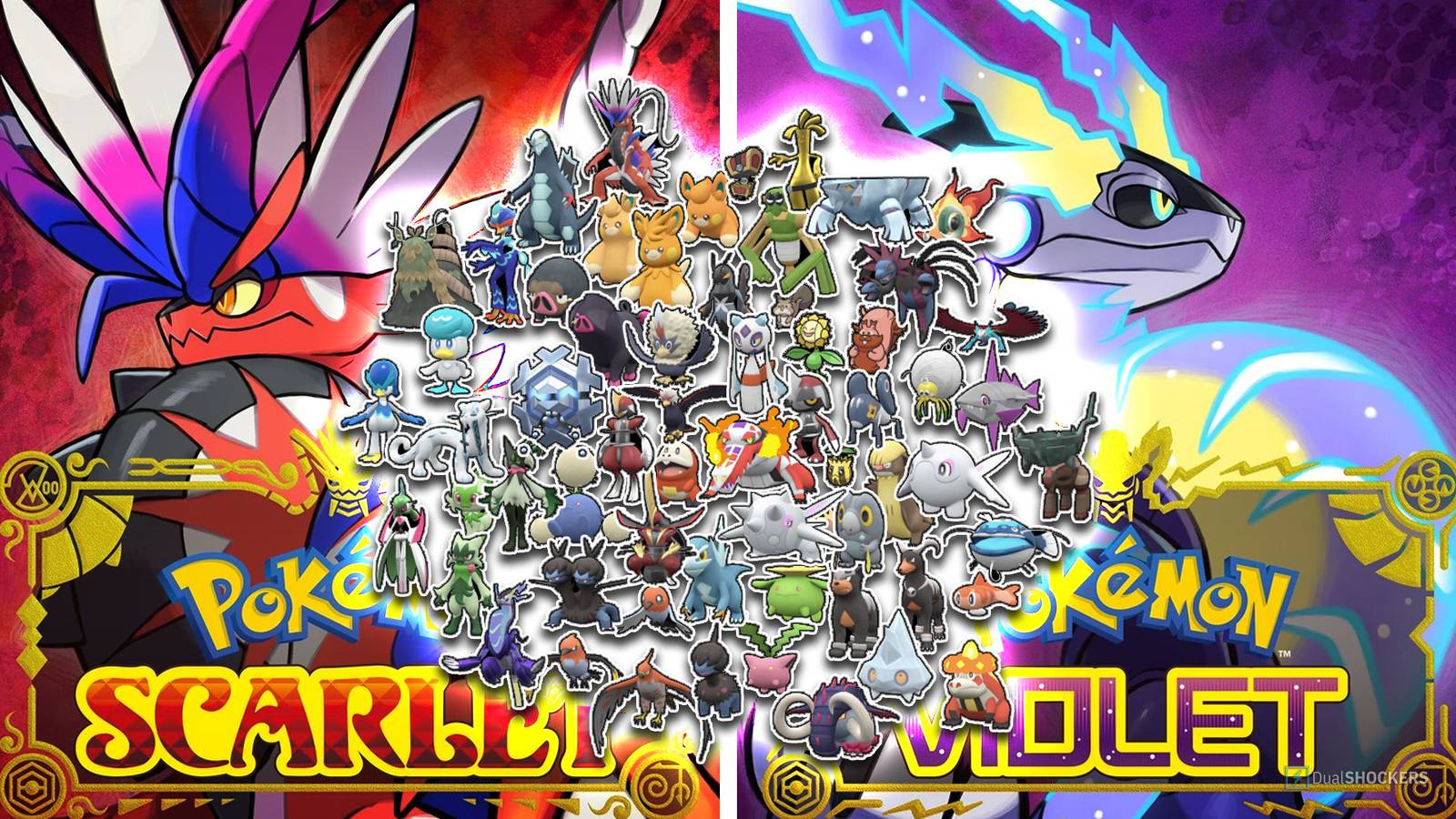 Pokemon Scarlet & Violet: All Pokemon In The Pokedex
