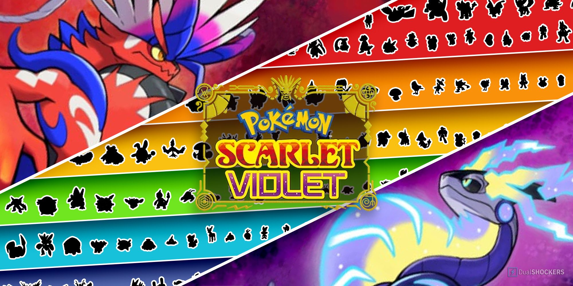 Pokemon Scarlet & Violet: All Pokemon Evolutions Guide