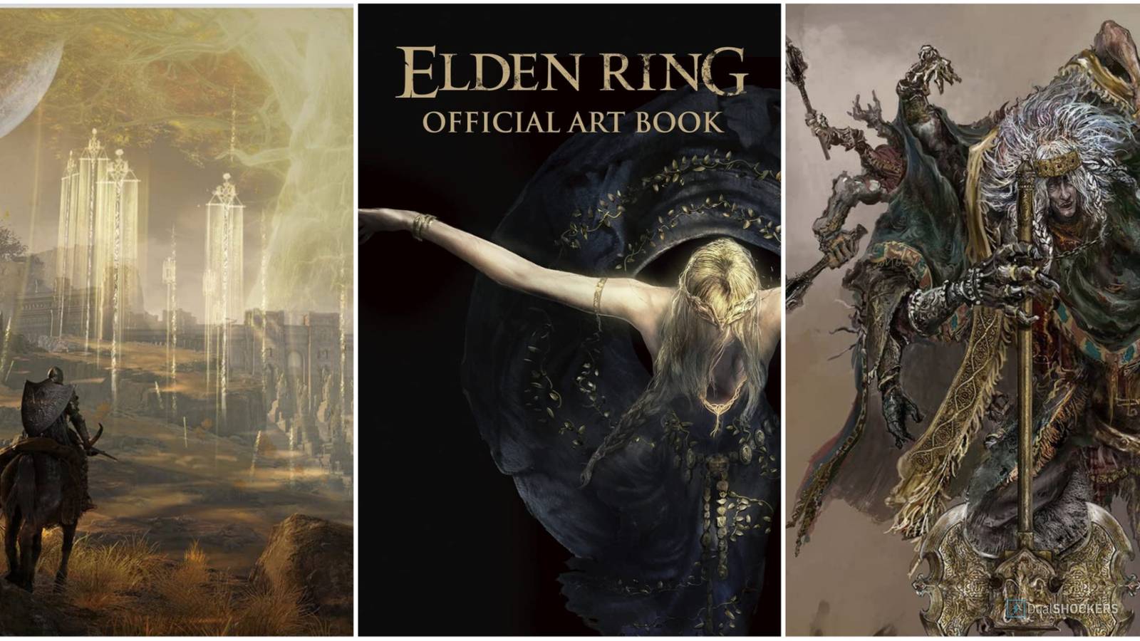 UDON To Publish Elden Ring Art Books In English