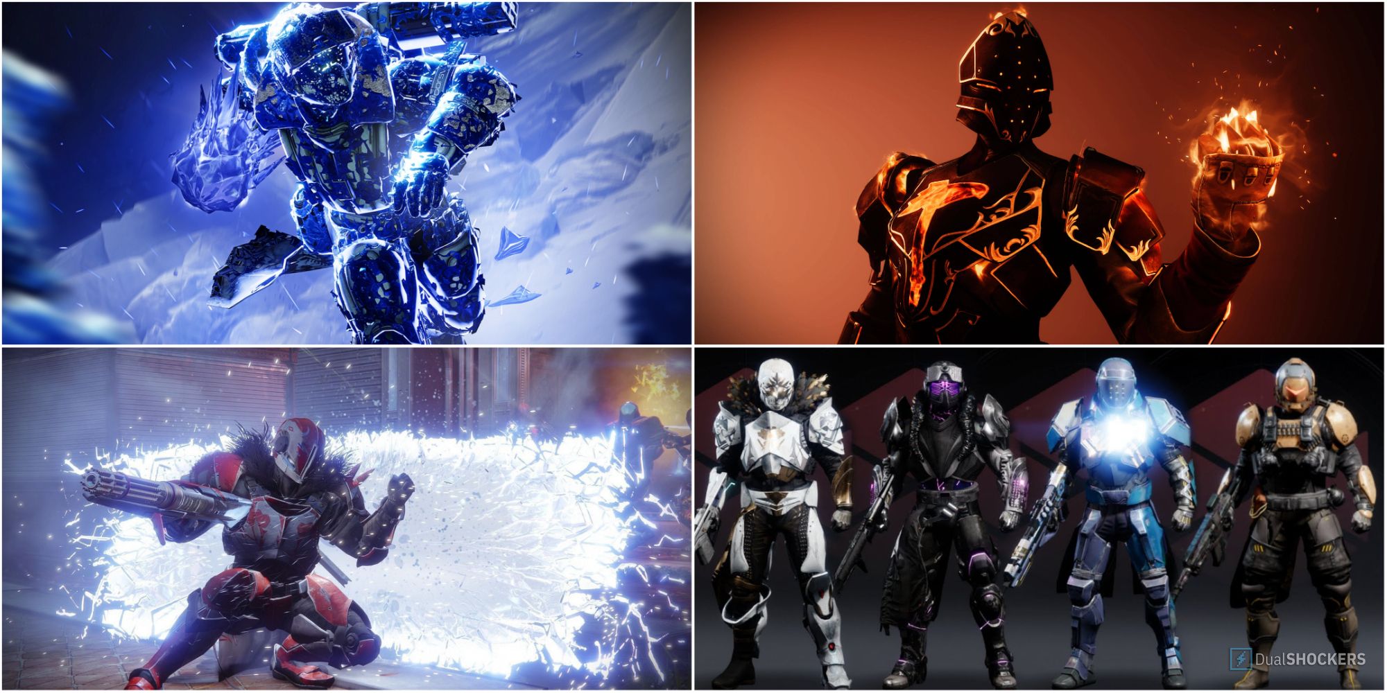 Destiny 2 Titan Armor