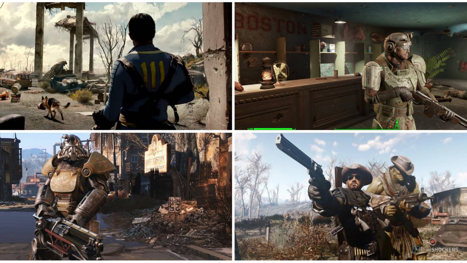 Fallout 4: 5 Absurdly Strong Character Builds