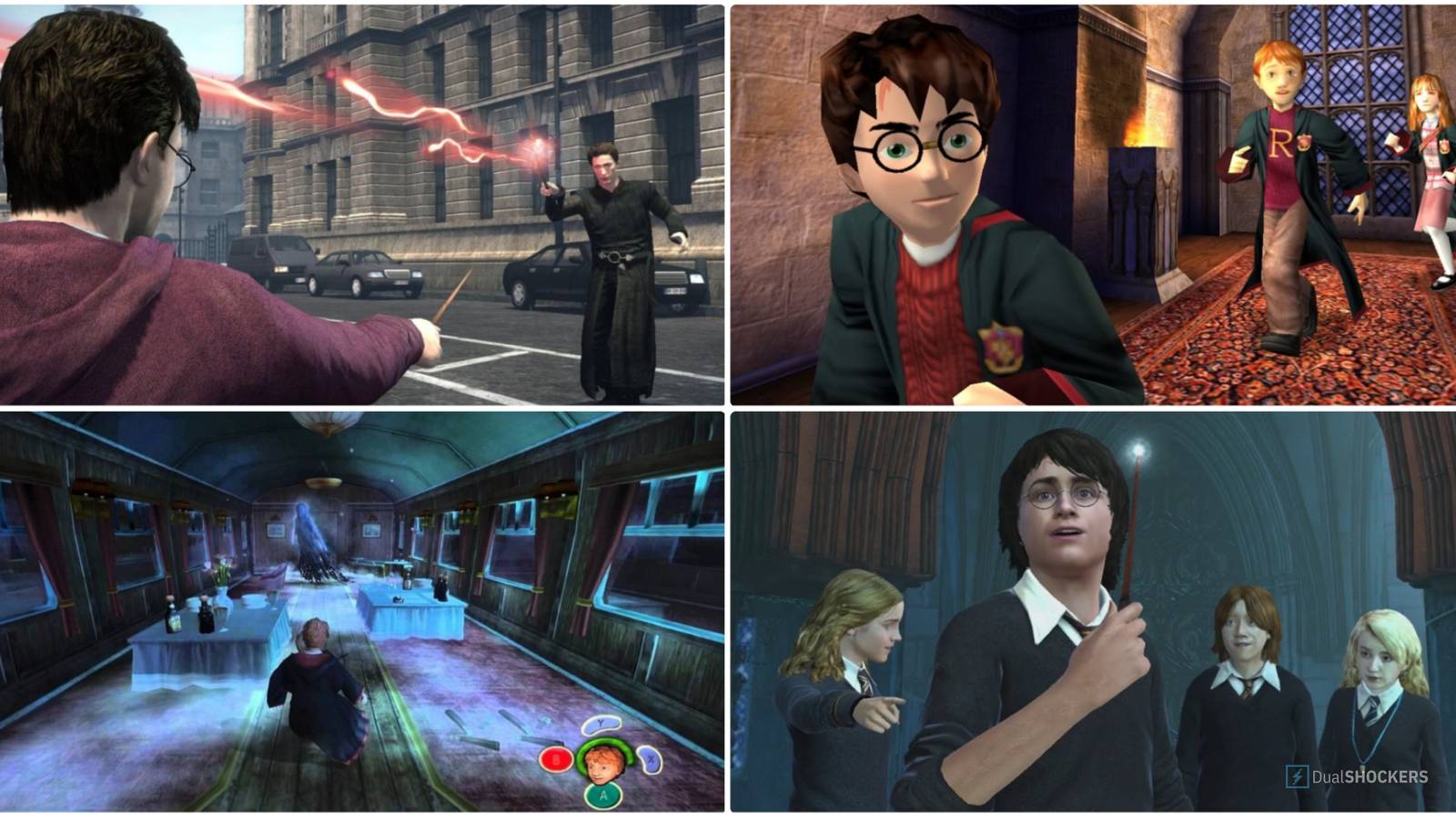 Best Harry Potter Games, Ranked