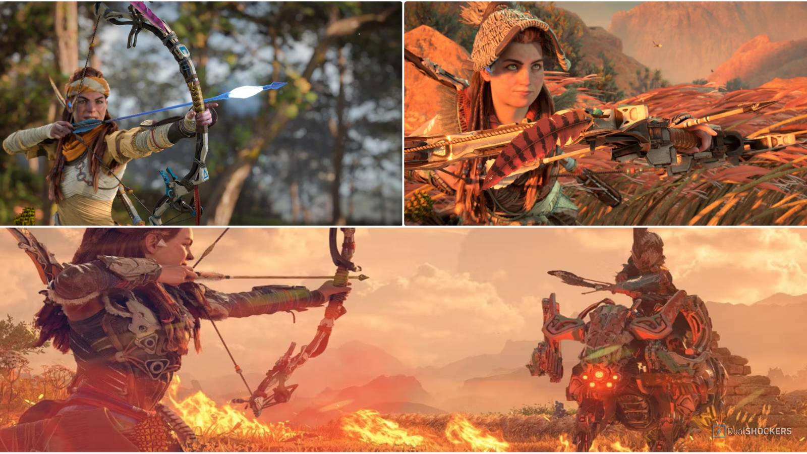 Horizon Forbidden West: 10 Best Bows, Ranked