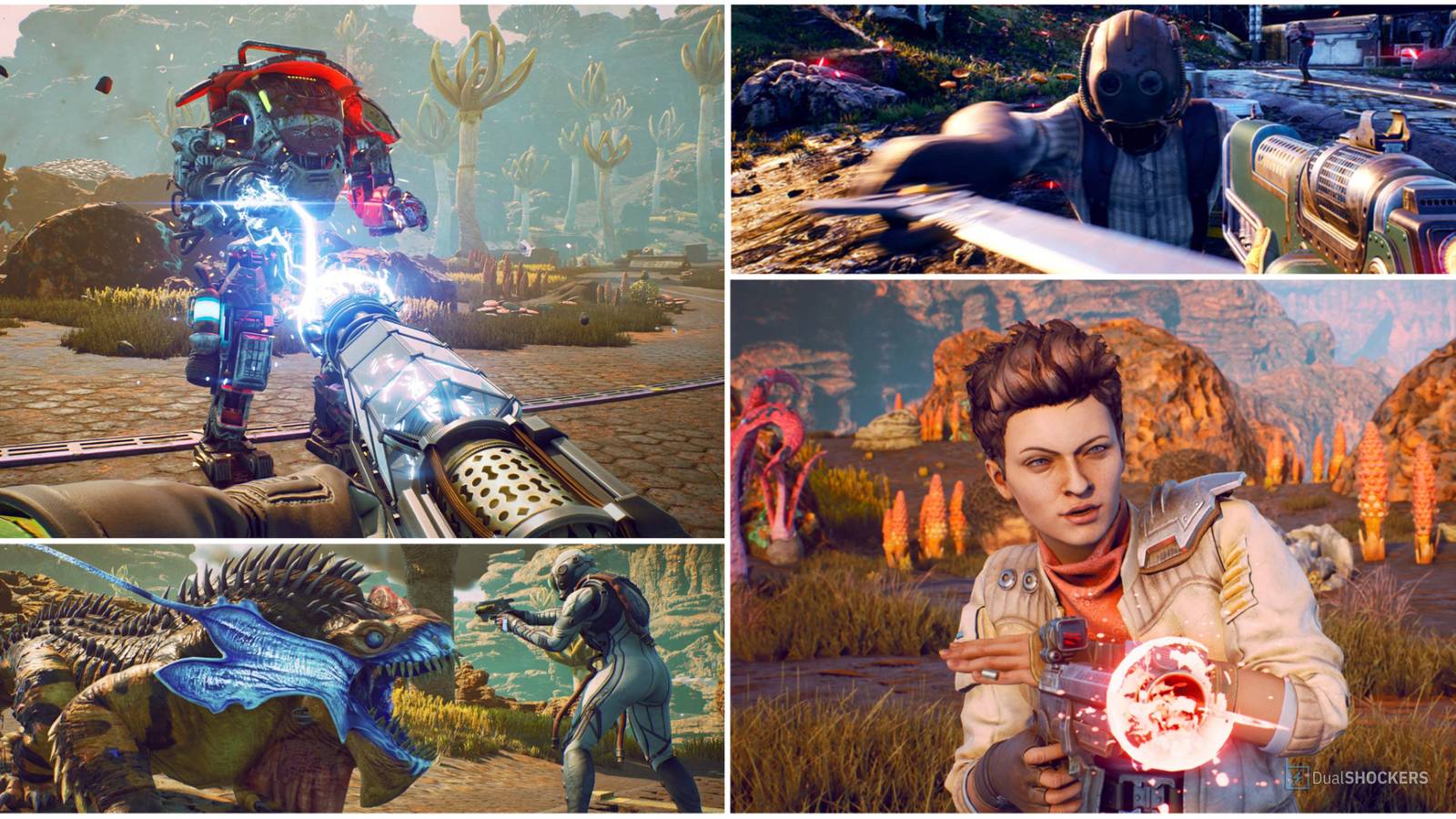 The Outer Worlds: Best Weapons, Ranked