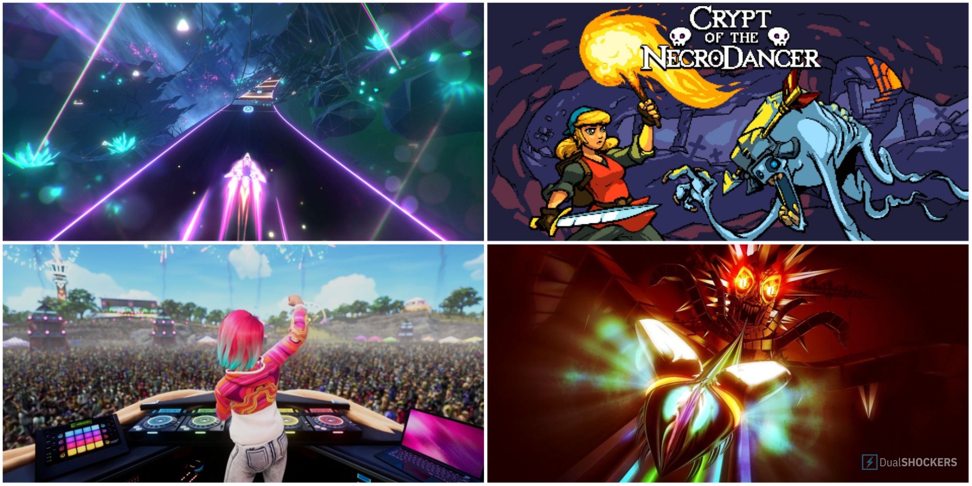 7 Best Rhythm Shooters, Ranked