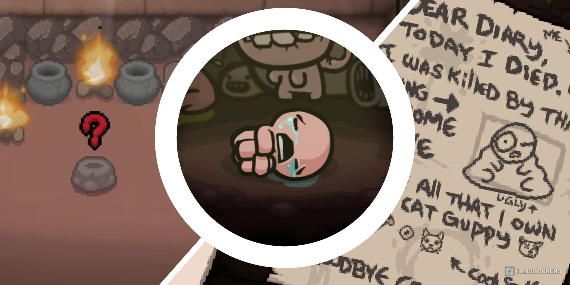 10 Best Games Like The Binding of Isaac