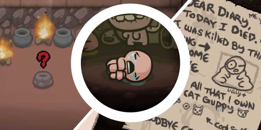10 Best Games Like The Binding of Isaac