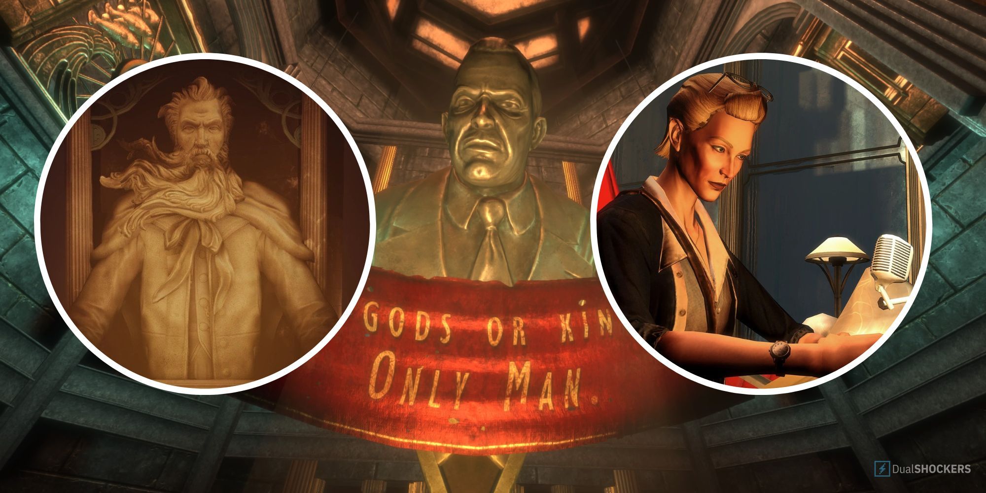 Every Villain In The Bioshock Series, Ranked