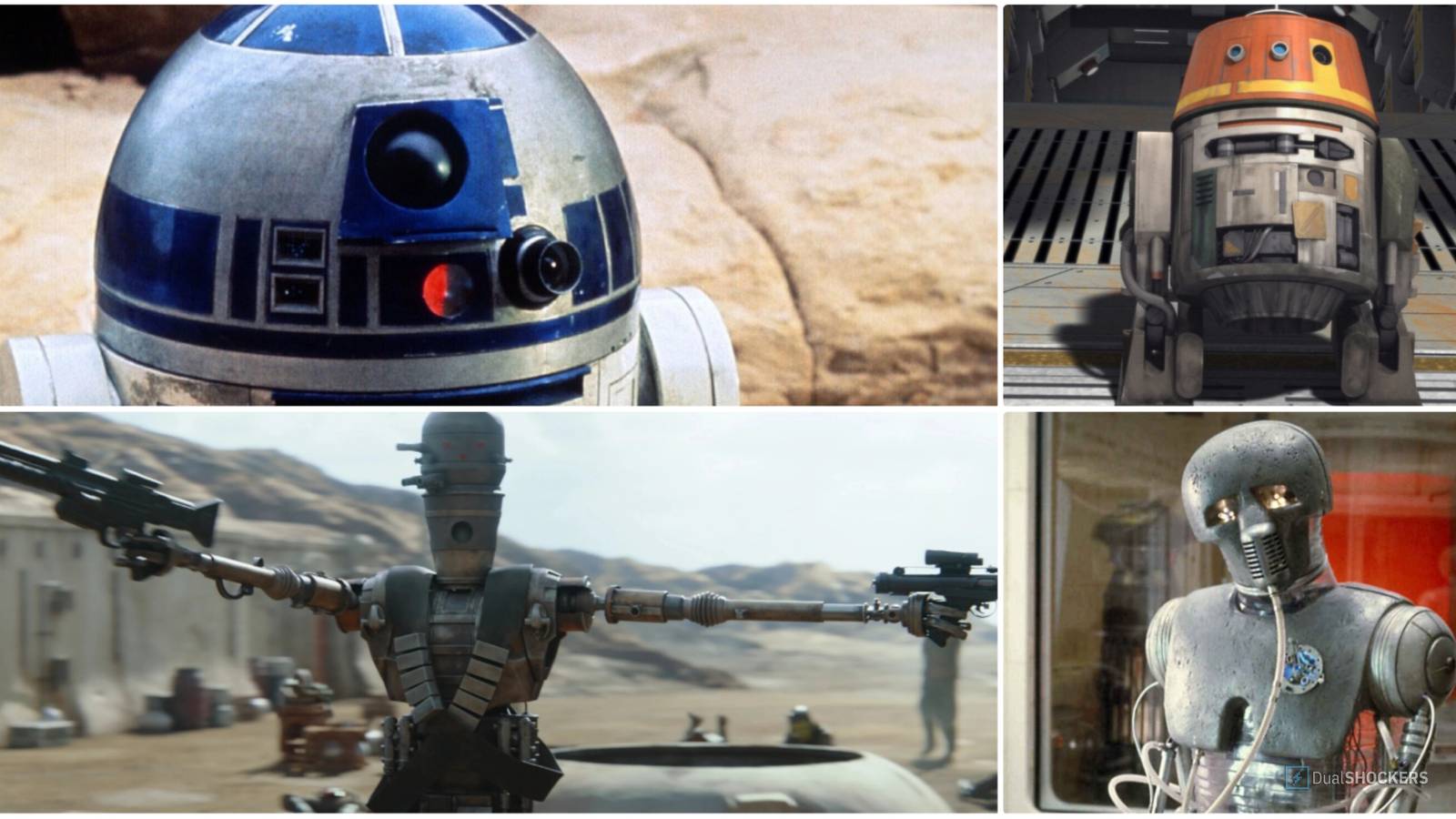 Star Wars: 10 Best Droids, Ranked