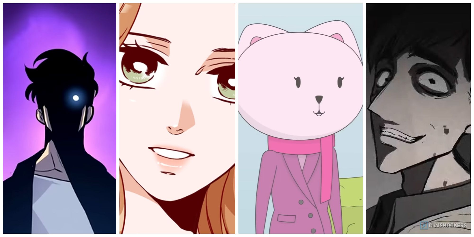 10 Best Manhwa With Overpowered Characters