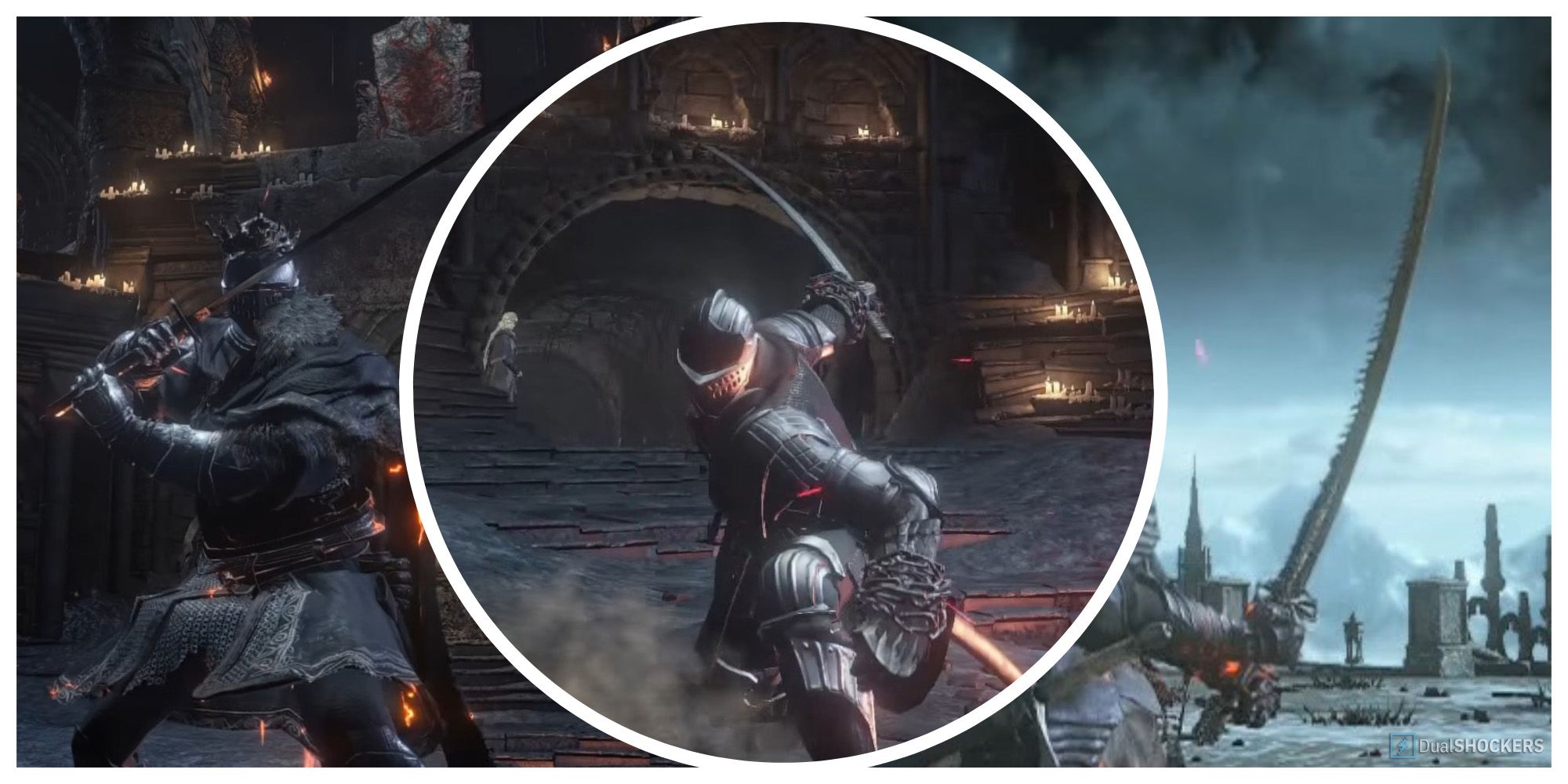 Dark Souls 3: Every Katana, Ranked