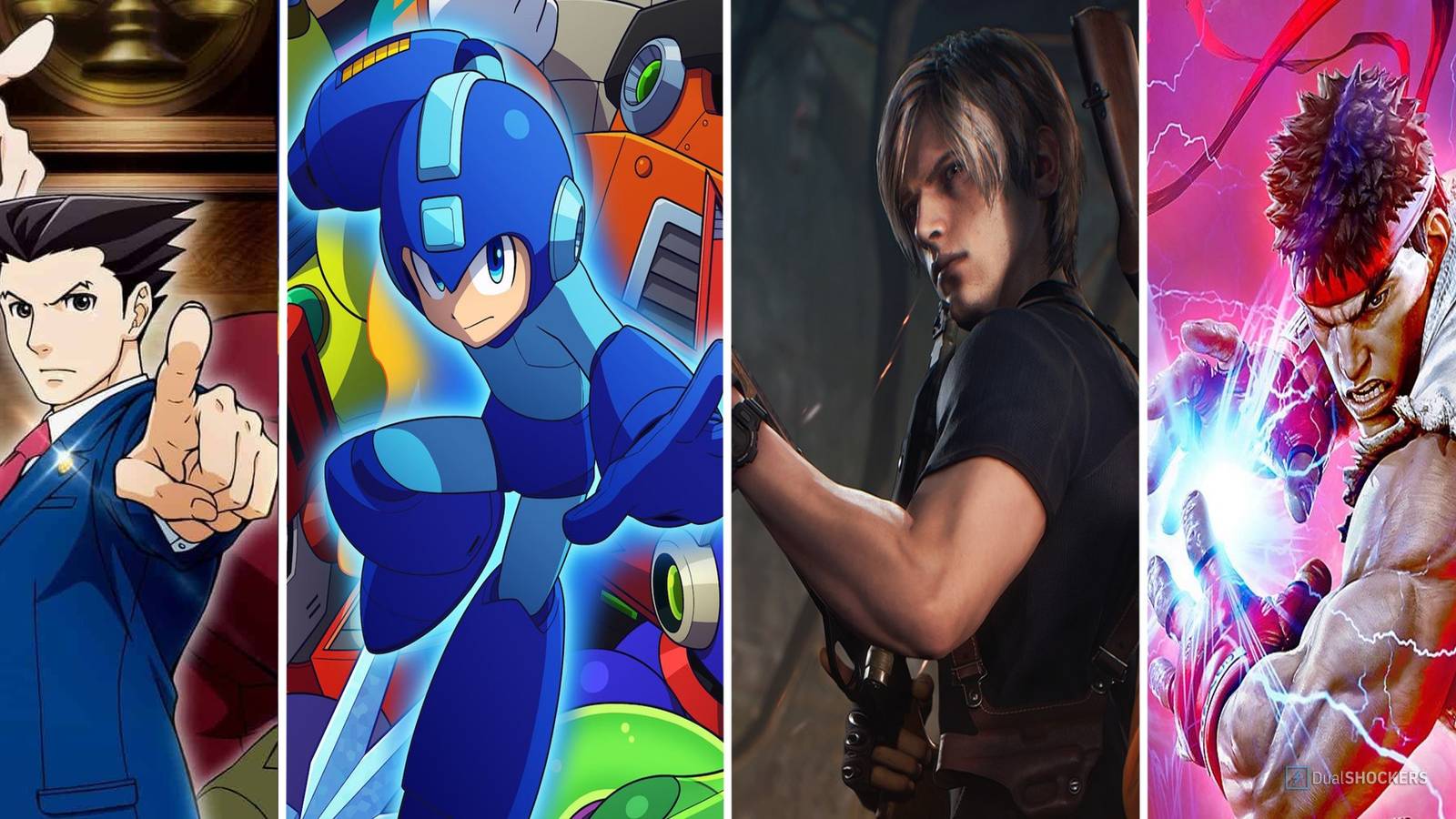 10 Best Capcom Franchises, Ranked