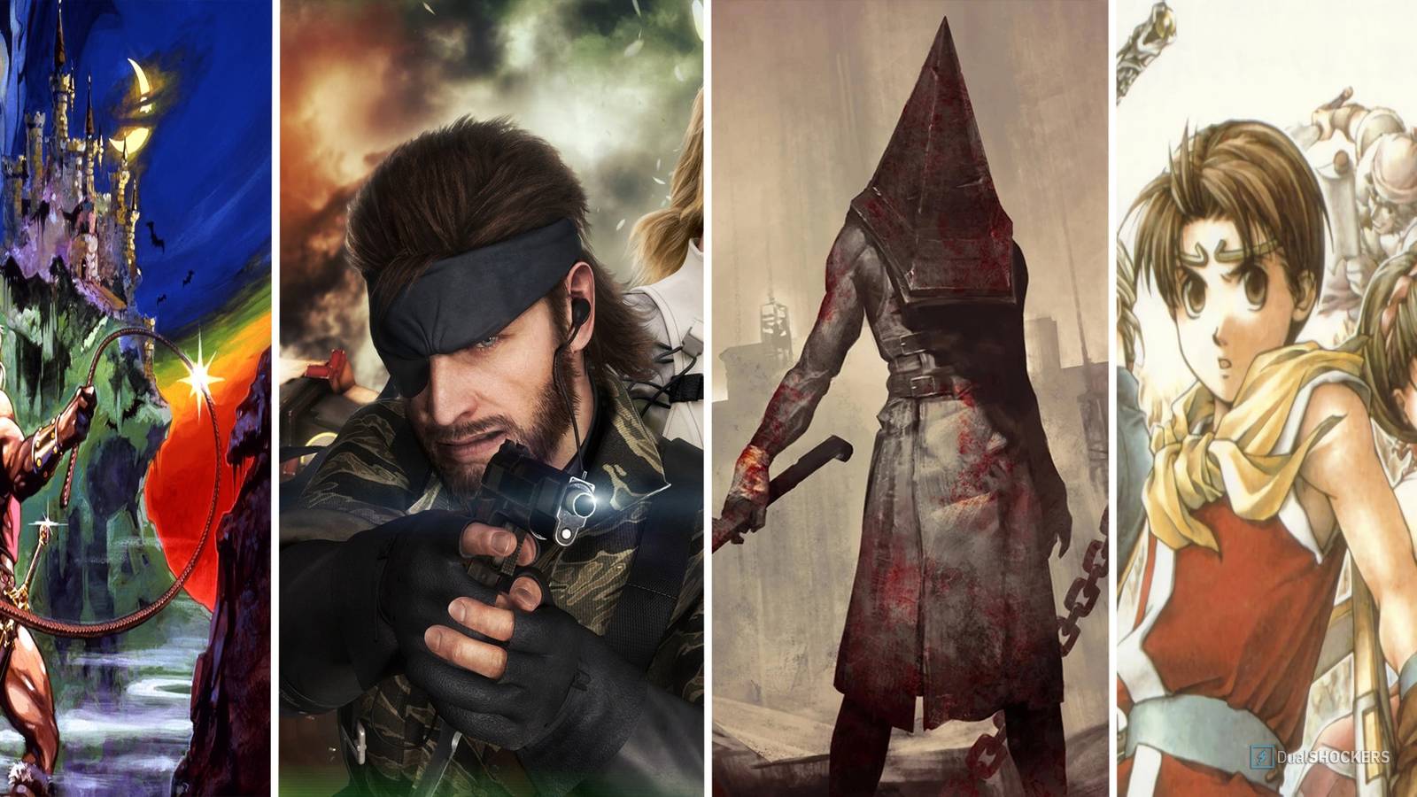 10 Best Konami Franchises, Ranked
