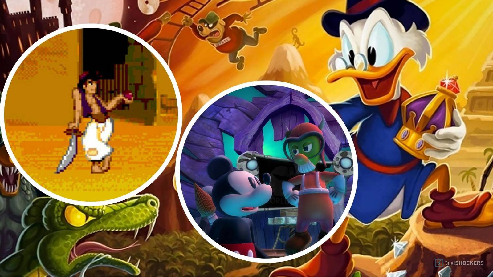 10 Best Disney Games Ever Made, Ranked