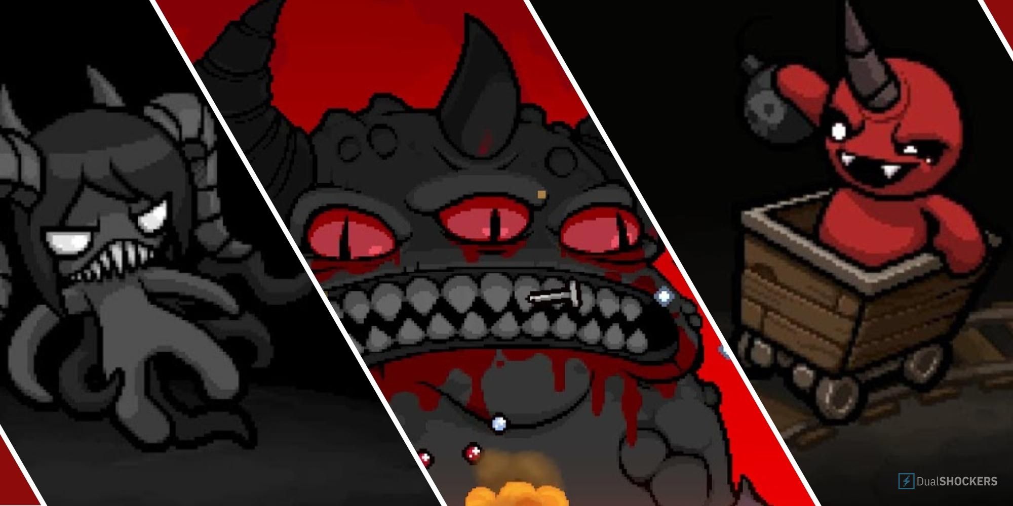 The Binding Of Isaac Repentance: 10 Hardest Bosses, Ranked