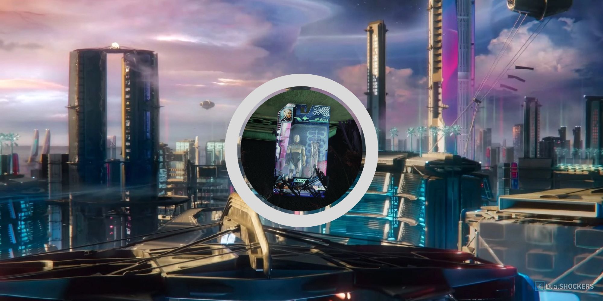 Destiny 2: Lightfall - All Neomuna Action Figure Locations