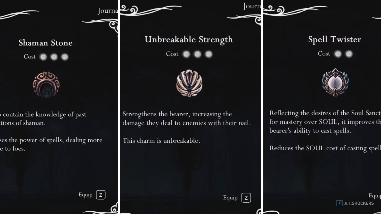 Hollow Knight: 10 Best Charms, Ranked