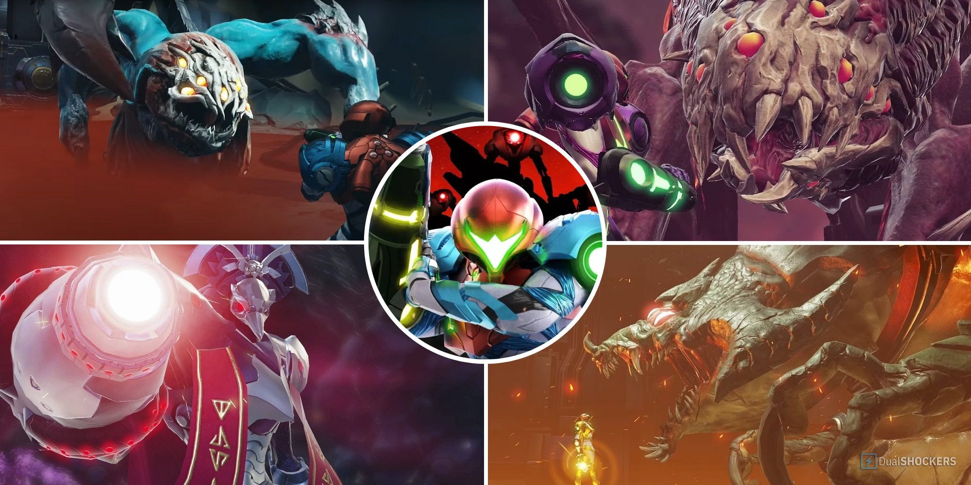 Metroid Dread: Every Boss Fight, Ranked