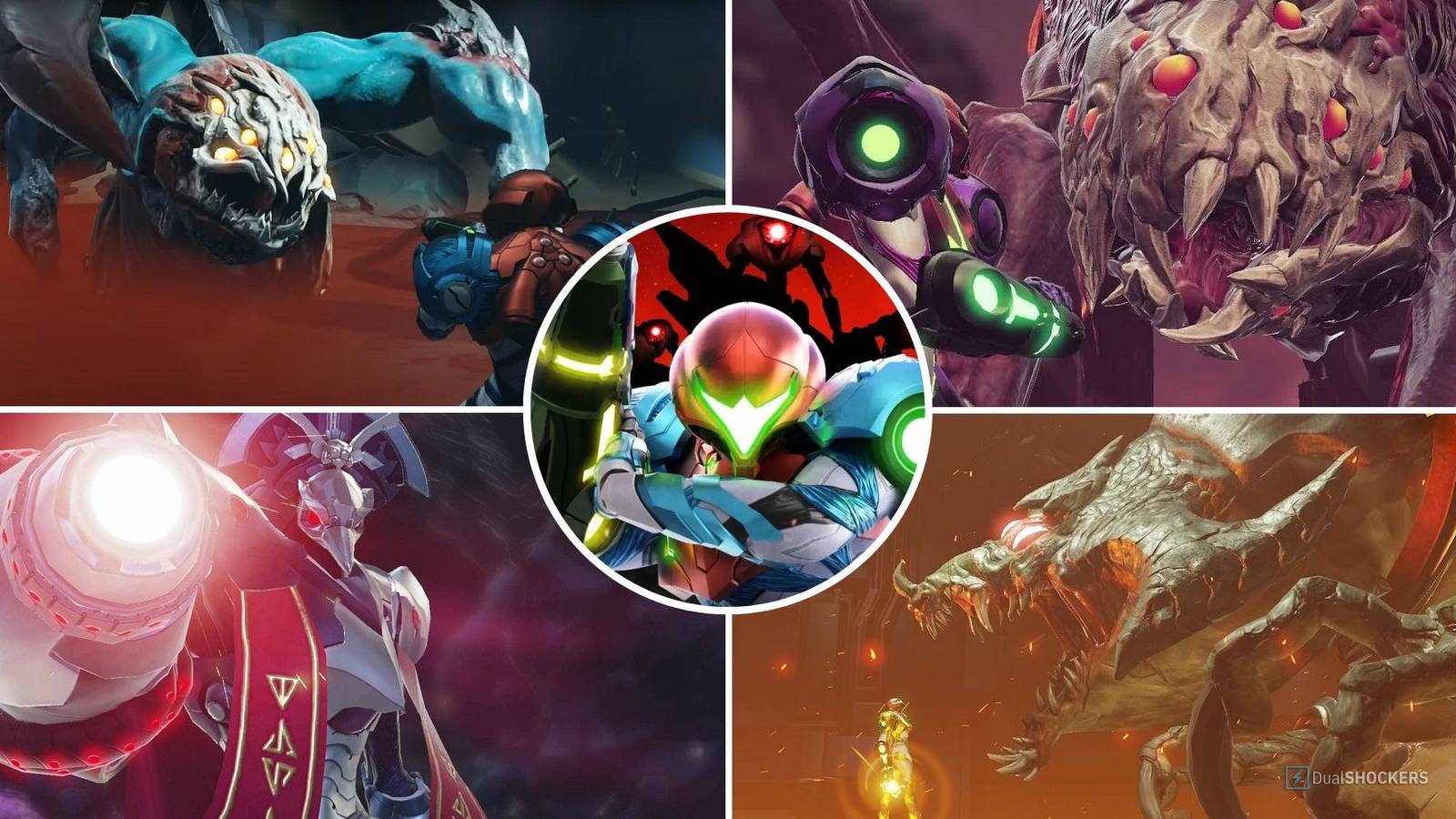 Metroid Dread: Every Boss Fight, Ranked