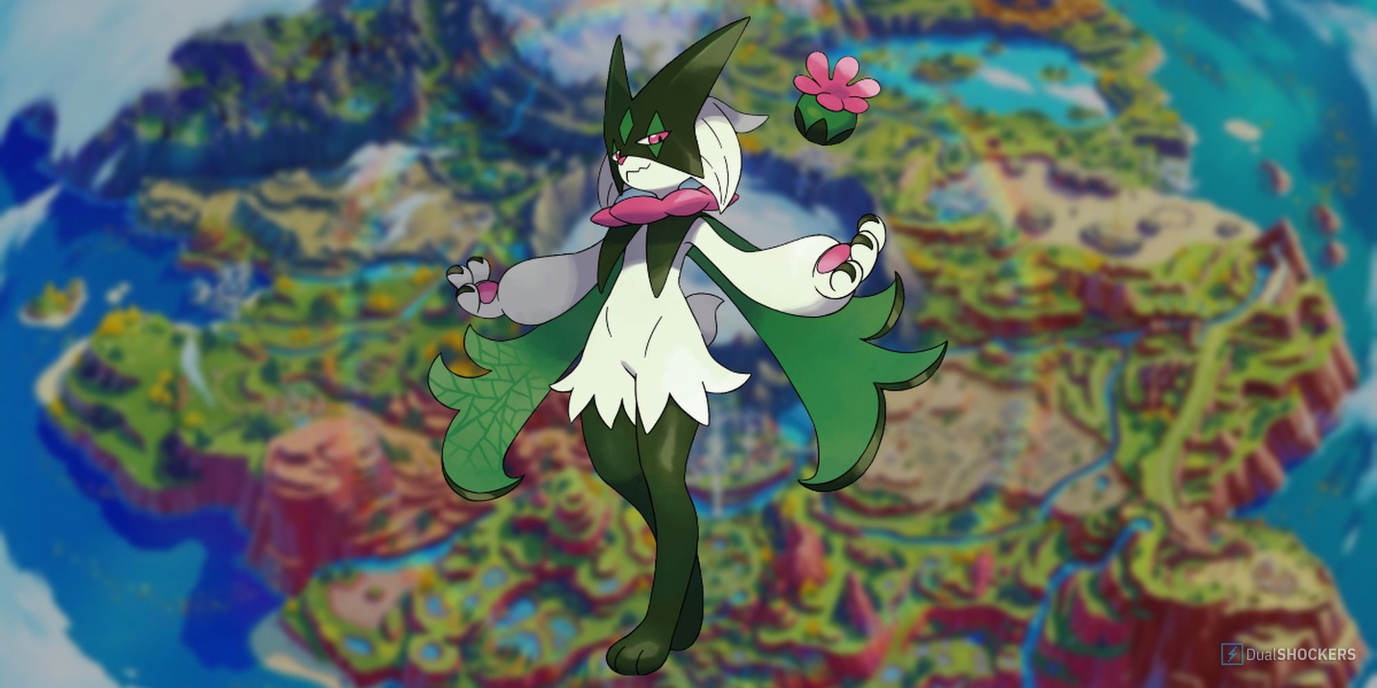 Pokemon Scarlet And Violet Meowscarada Build Guide