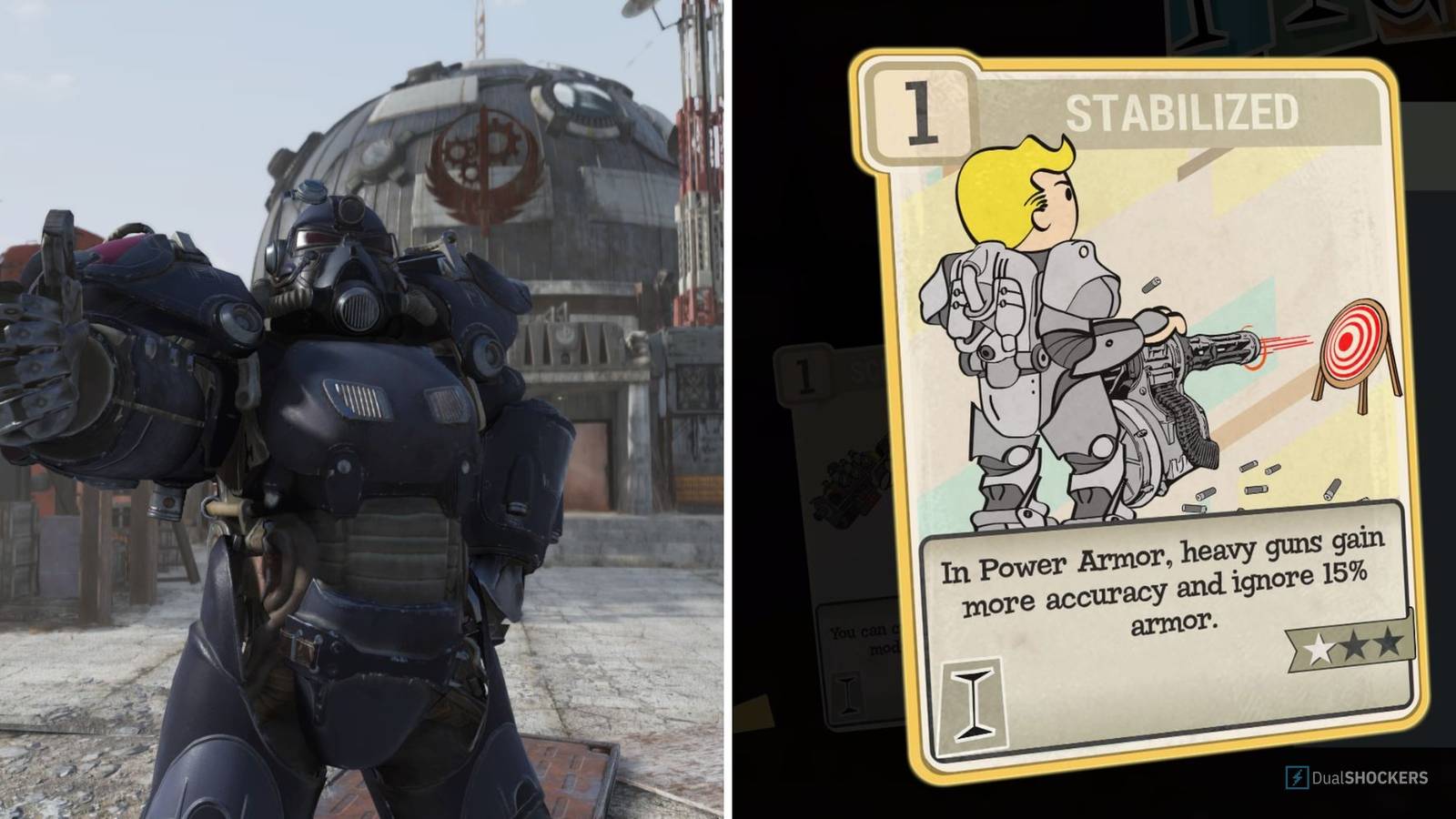 Fallout 76: Best Power Armor Build