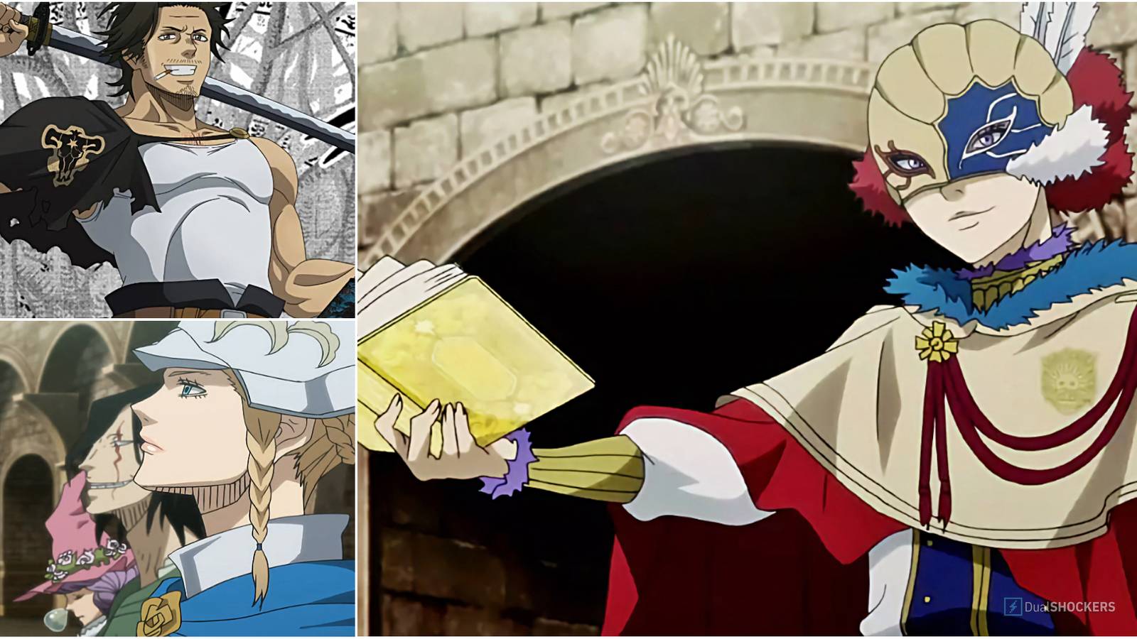 Black Clover: 10 Strongest Magic Knight Captains, Ranked