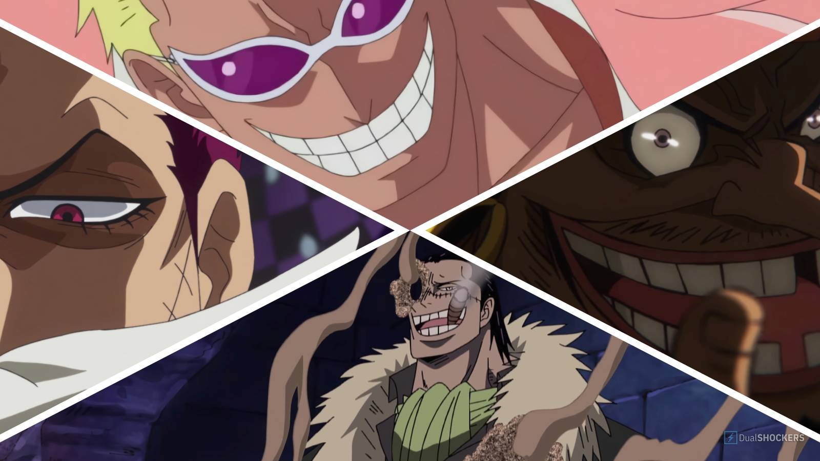 One Piece: 10 Best Villains, Ranked