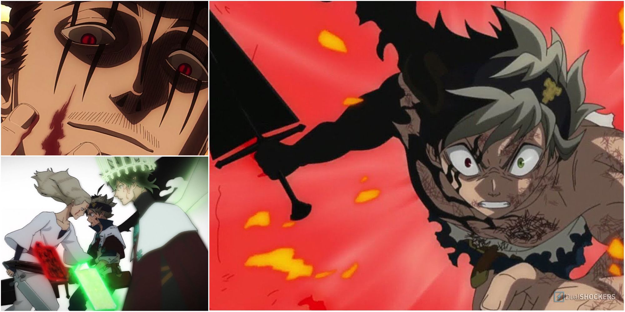 Black Clover: 10 Best Fights, Ranked