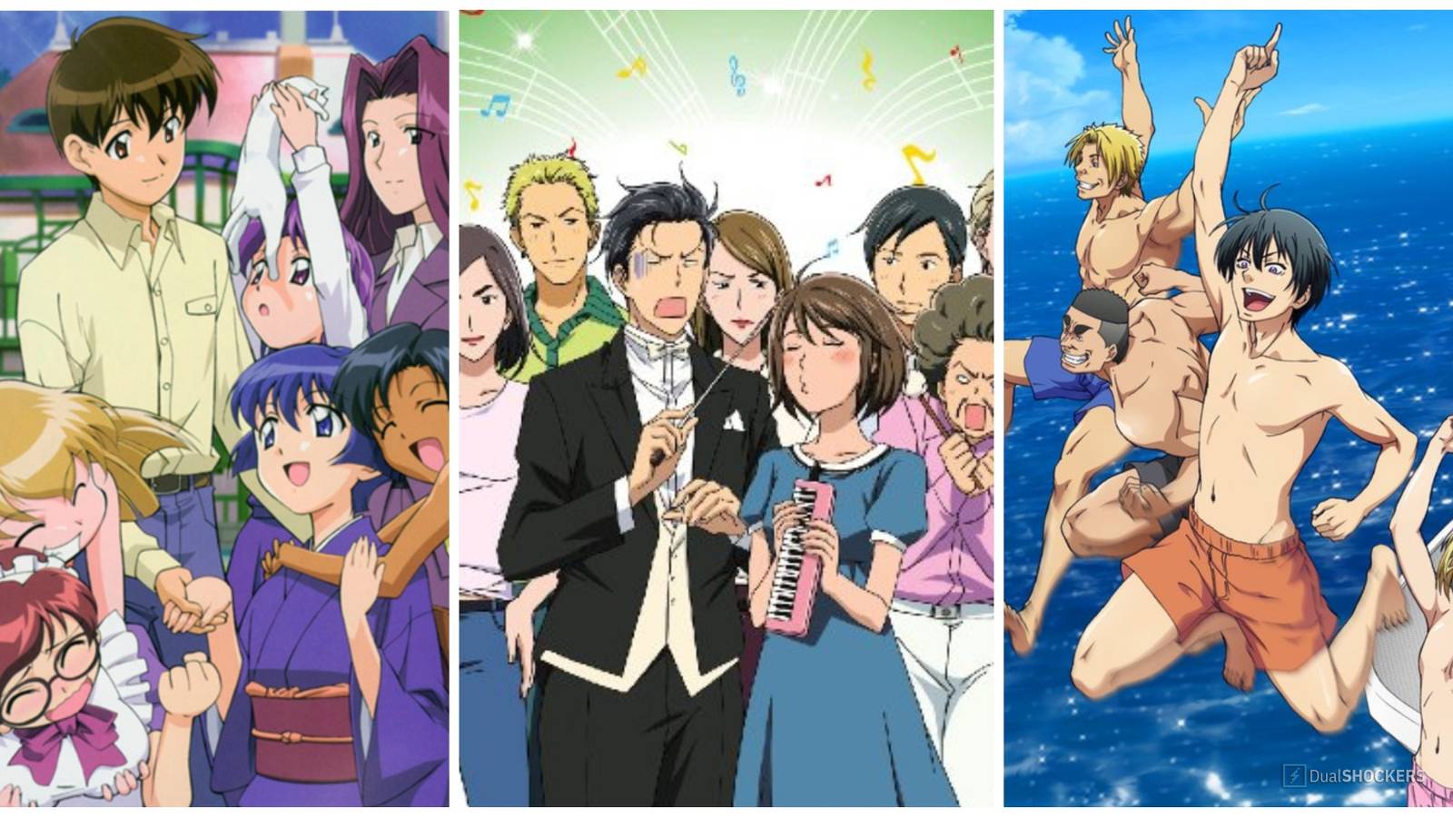 Best Anime With College Settings