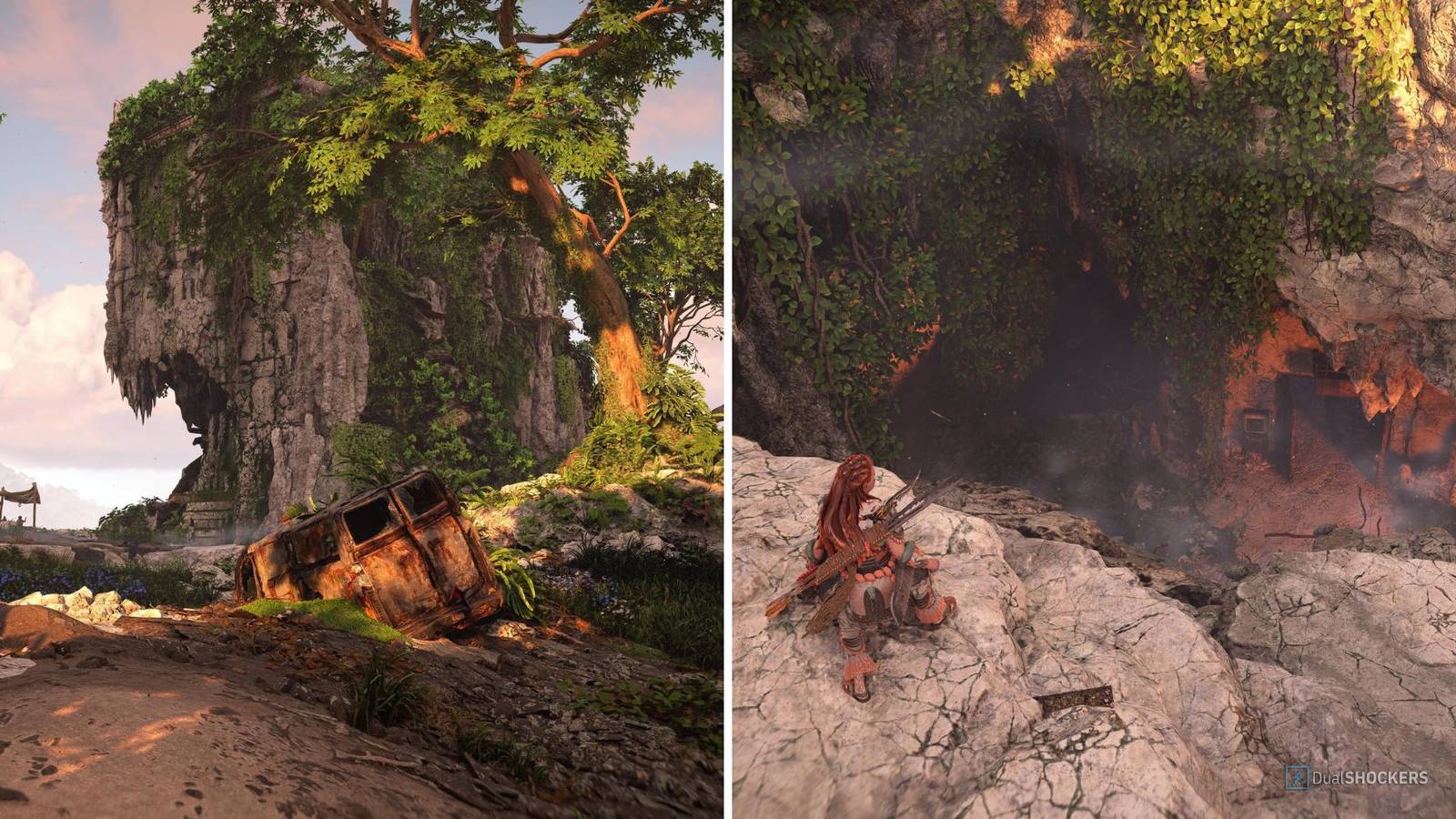 Horizon Forbidden West: Burning Shores - Murmuring Hollow Walkthrough