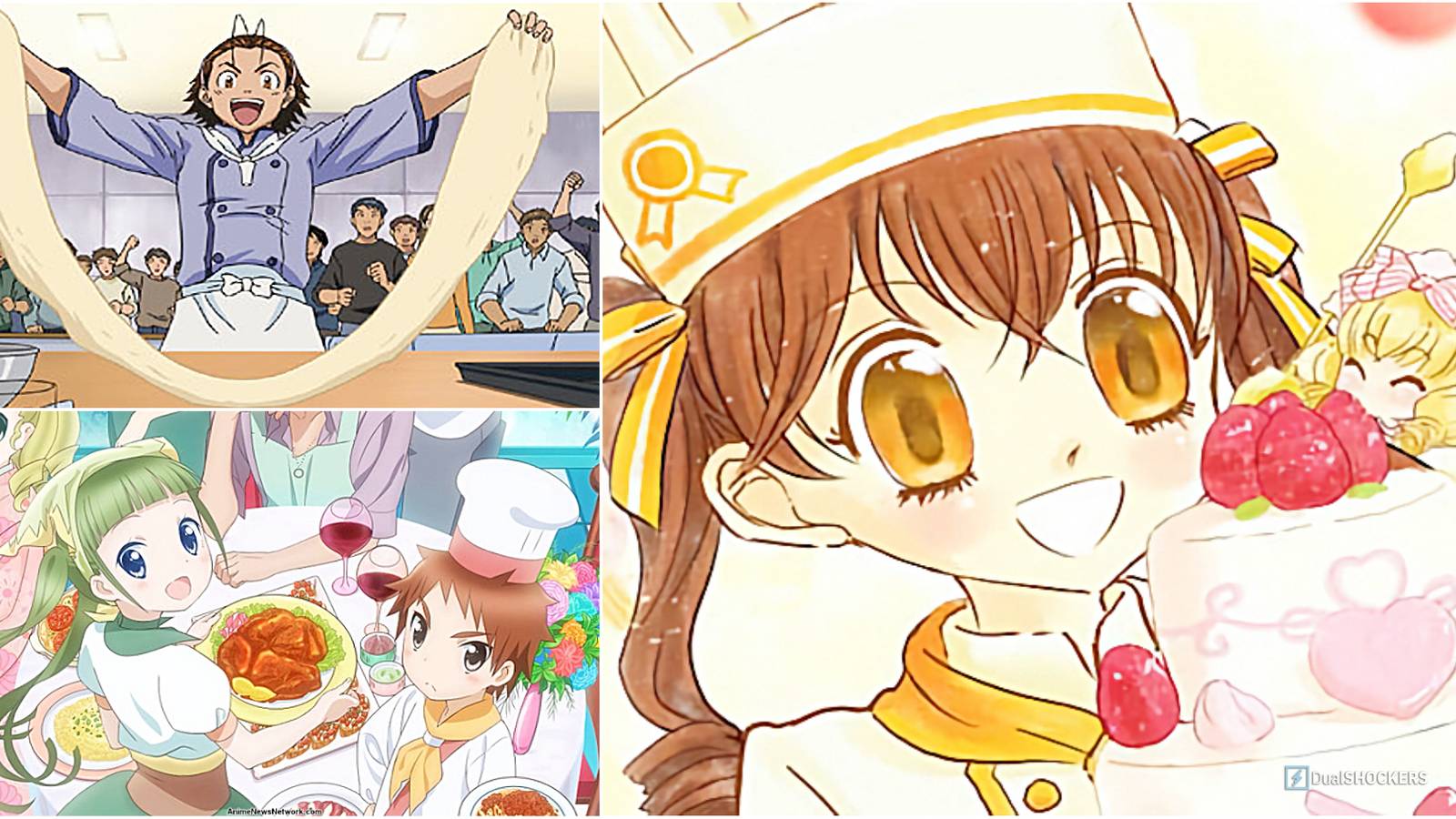 The Best Cooking Anime