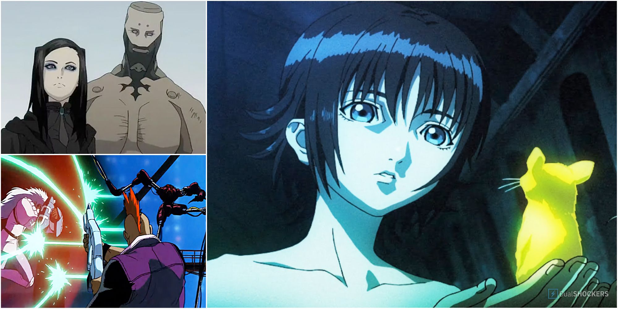 Best Anime Cyborgs