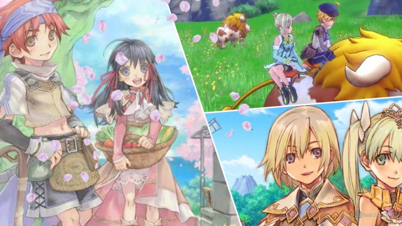 Every Rune Factory Game Ever Made, Ranked