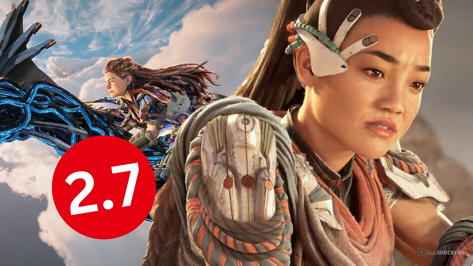 Horizon Forbidden West: Burning Shores Review Bombed Due To Aloy's Gay ...