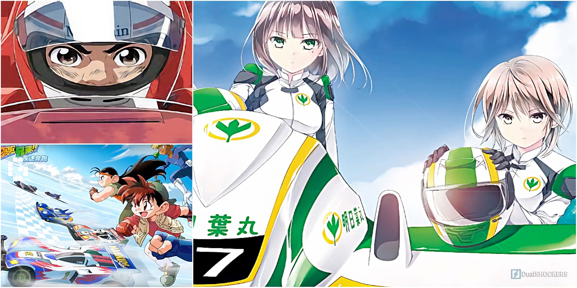 10 Best Racing Anime, Ranked