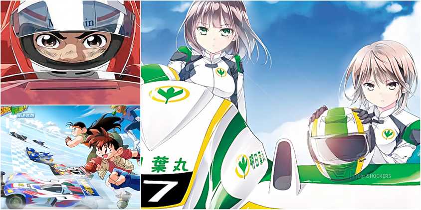 Best Cars and Racing Anime