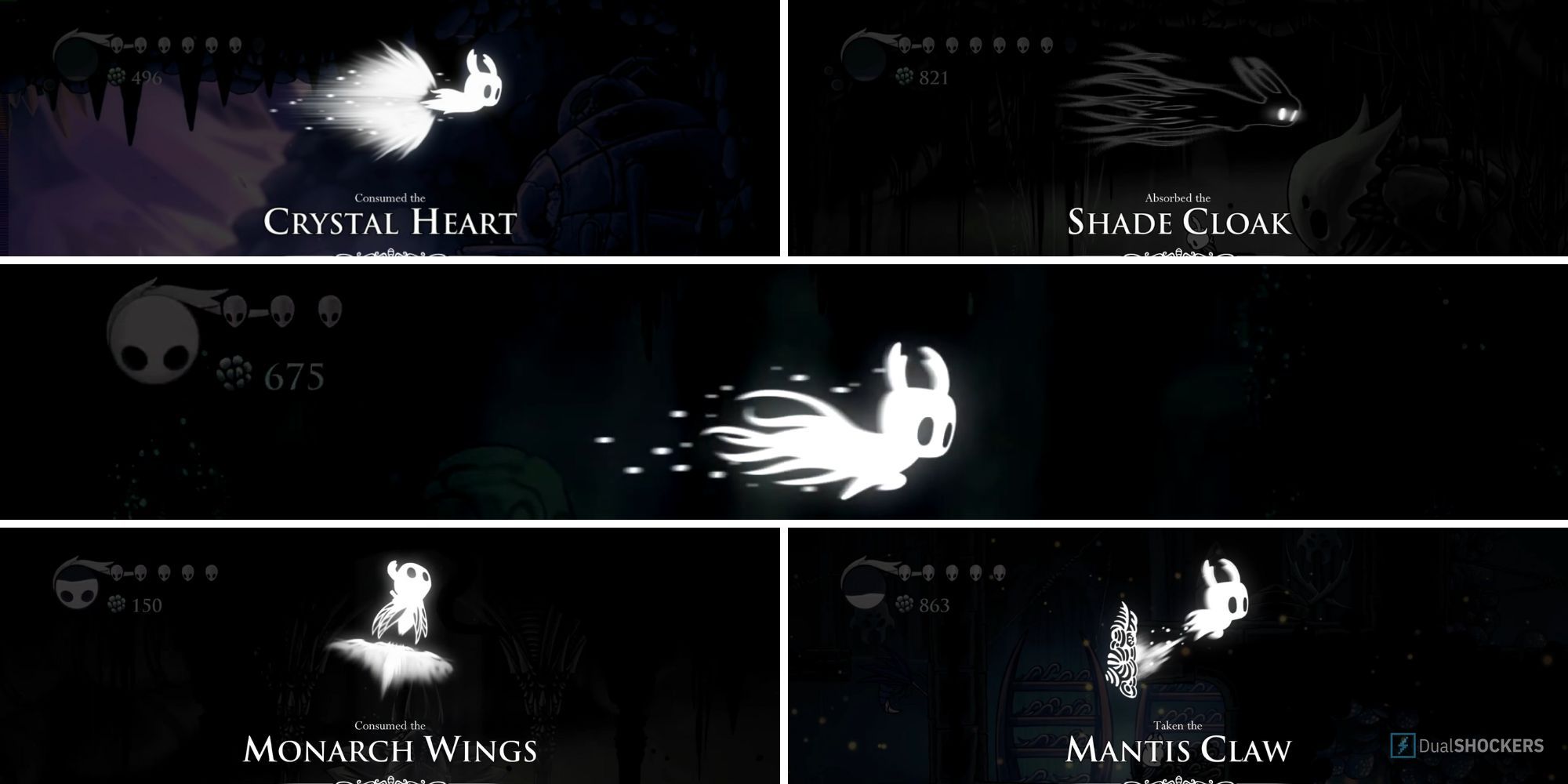 Hollow Knight: All Abilities Ranked