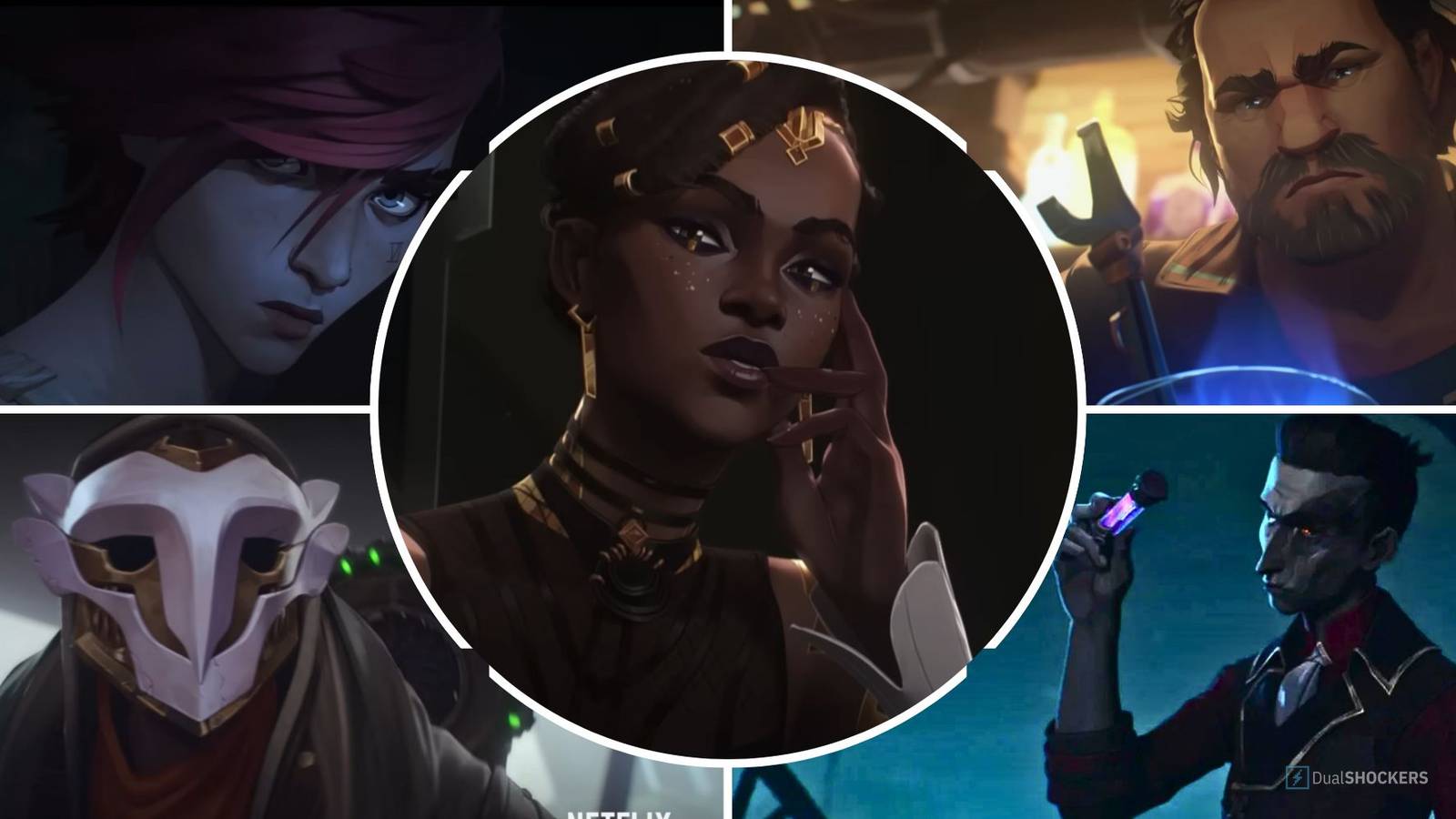 Arcane: 10 Best Characters, Ranked