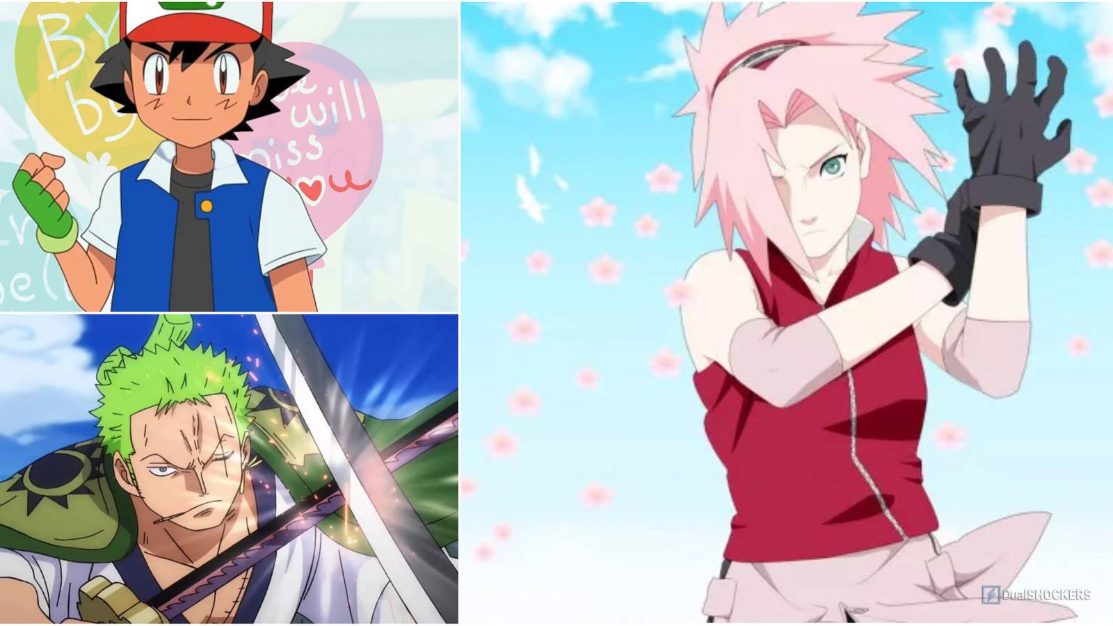 15 Best Anime Trios, Ranked