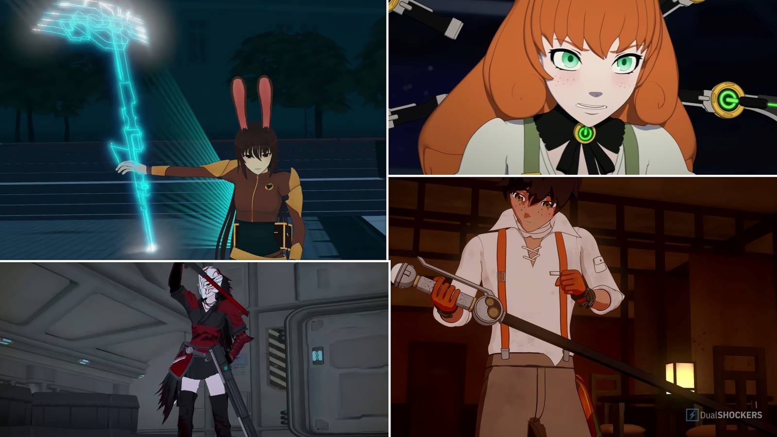 RWBY: 10 Best Weapons, Ranked
