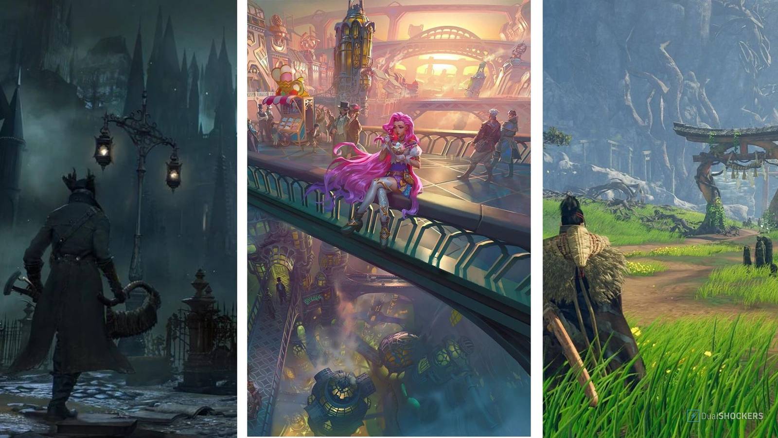 10 Best Fantasy Worlds In Games, Ranked