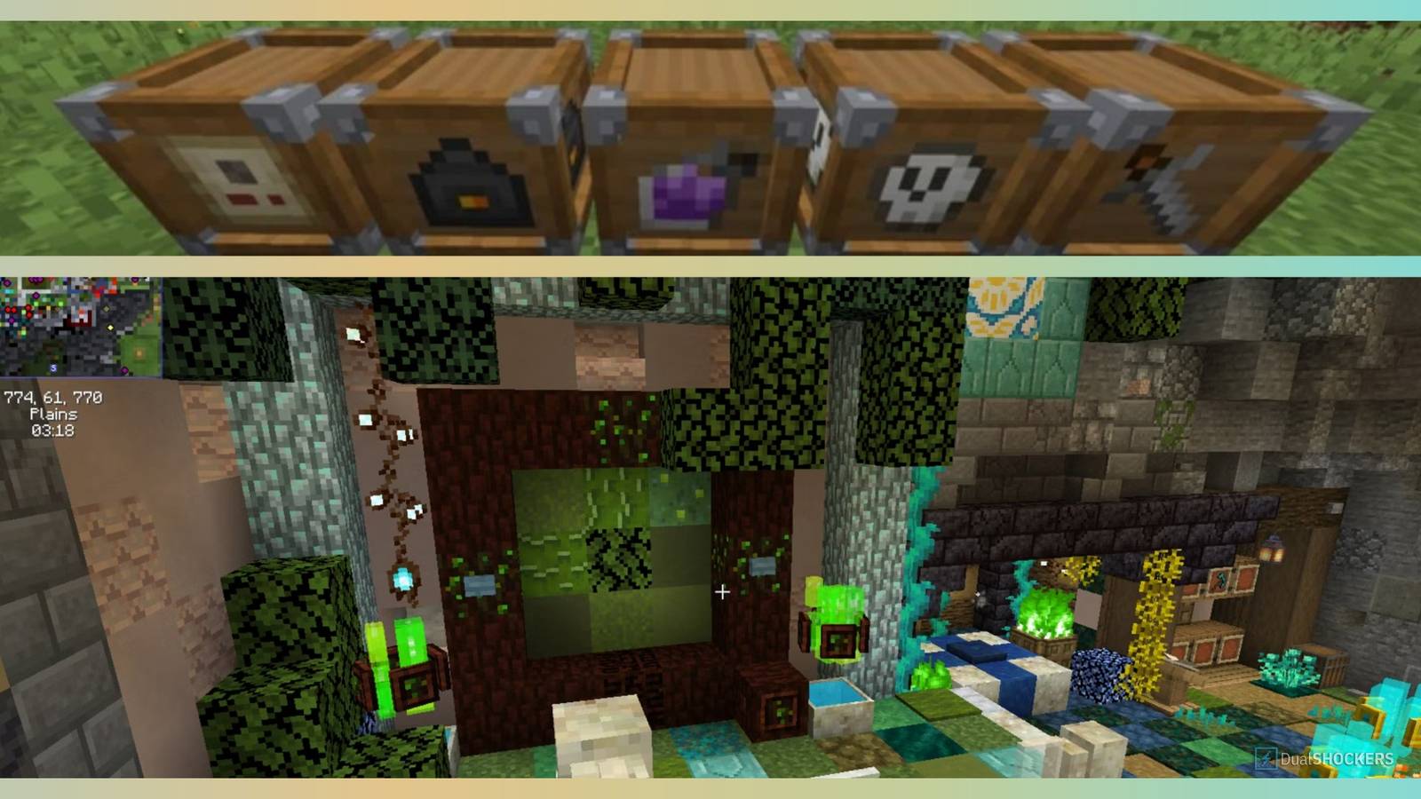 The Best Inventory For Vault Hunting In Minecraft Vault Hunters
