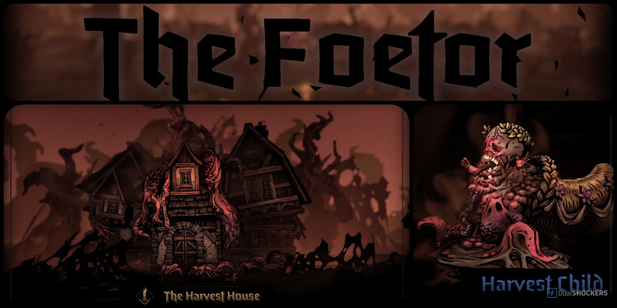 How To Defeat Darkest Dungeon 2's Lair Boss The Harvest Child