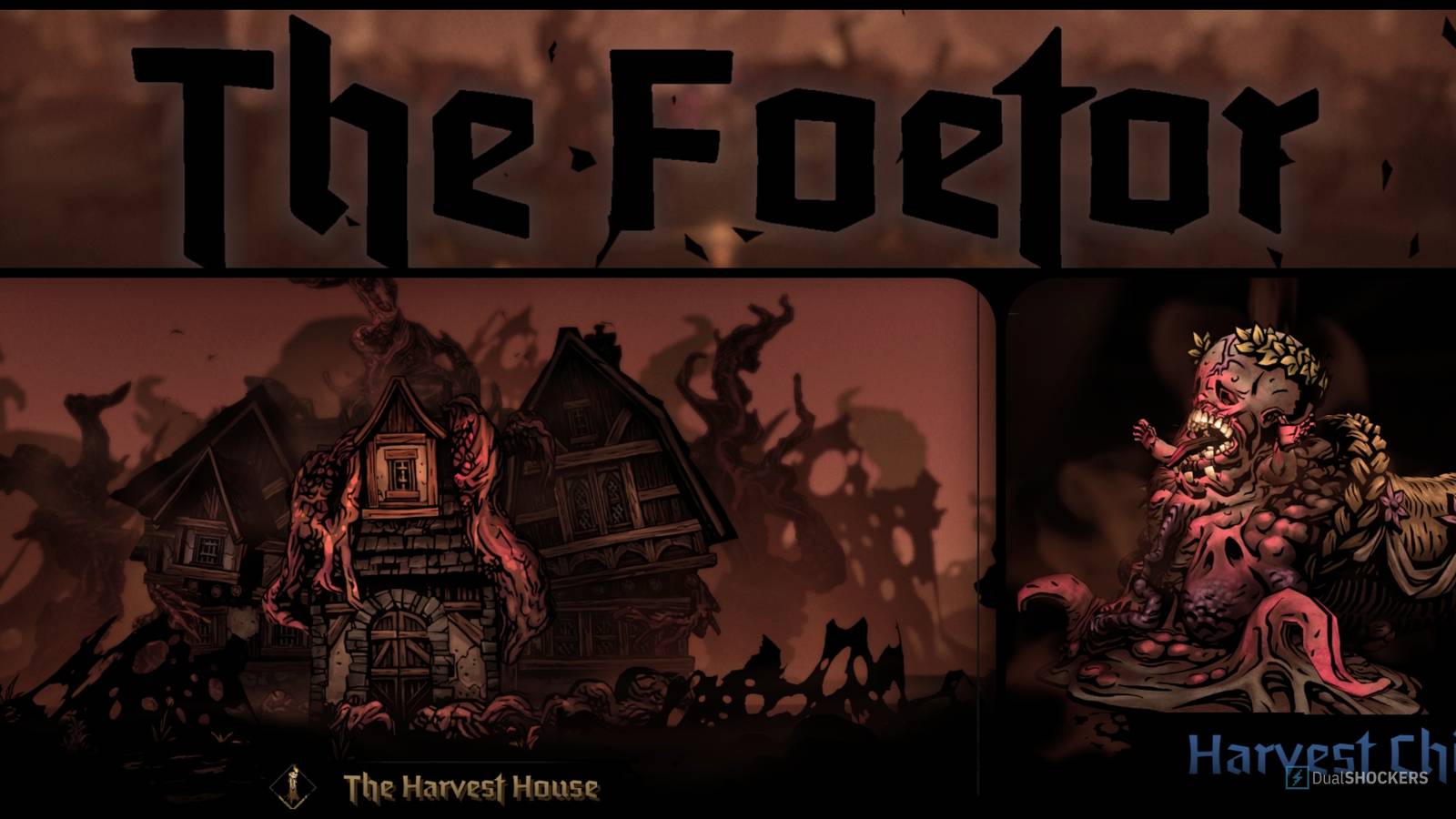How To Defeat Darkest Dungeon 2's Lair Boss The Harvest Child