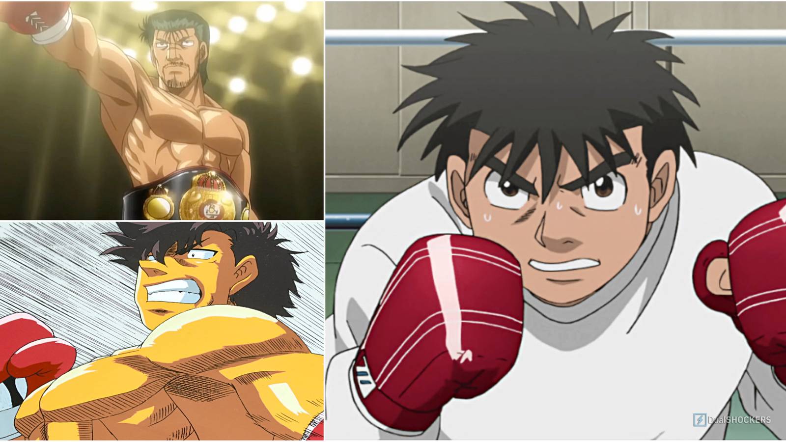 Hajime No Ippo: 10 Best Characters, Ranked