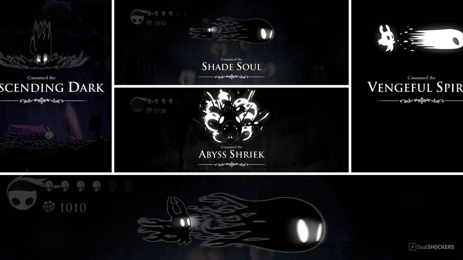 Hollow Knight: All Spells, Ranked