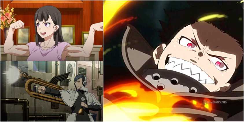 Fire Force 9 strongest villains, Ranked